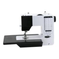 China Multi-purpose 16 Stitch Patterns Flat-Bed Sewing Machine for Barbie Clothes in Russia for sale