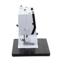 China Multi-purpose 16 Stitch Patterns Flat-Bed Sewing Machine for Barbie Clothes in Russia for sale