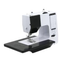 China Multi-purpose 16 Stitch Patterns Flat-Bed Sewing Machine for Barbie Clothes in Russia for sale