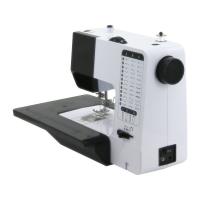China Multi-purpose 16 Stitch Patterns Flat-Bed Sewing Machine for Barbie Clothes in Russia for sale
