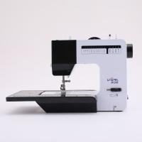 China Two Thread Lock Stitch Home Used Sewing Machine for One-Step Auto Dimension Button-hole for sale