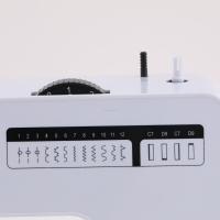 China Two Thread Lock Stitch Home Used Sewing Machine for One-Step Auto Dimension Button-hole for sale