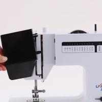 China Two Thread Lock Stitch Home Used Sewing Machine for One-Step Auto Dimension Button-hole for sale