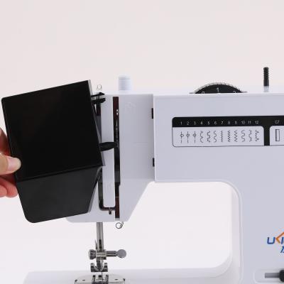 Cina Due fili di blocco cucitura casa usata macchina da cucire per un passo dimensione automatica pulsante-buco in vendita