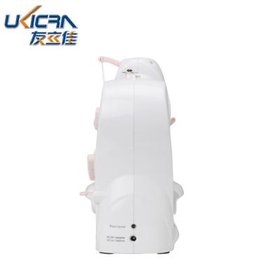 Cina Mini macchina da cucire per uso domestico UFR-601 con lunghezza di cucitura 0-5 mm in colore bianco e rosa in vendita