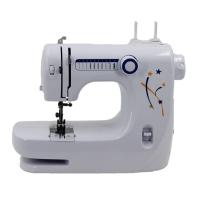 China Easy Operation Double Needle Button Hole Sewing Hand Stitch Sewing Machine India 9w for sale