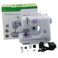 China 12 Stitch Pattern Mini Electric Sewing Machine Household in Market with Multi-Function for sale