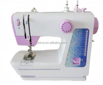 Cina UFR-757 Macchina da cucire per uso domestico con velocità massima di cucito 280 e 32,4X14,3X28,7 cm in vendita