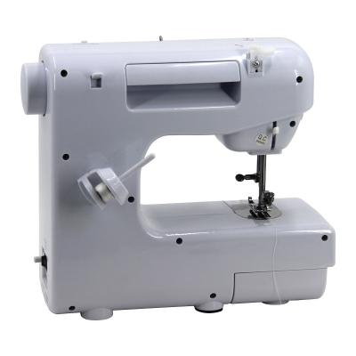 China Hoofdmateriaal ABS Metalen lichtgewicht 19 steken Automatische naaimachine voor jeans Te koop