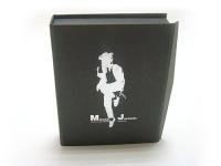 Quality Custom Book Shaped Magnetic Rigid Gift Box with Hot Foil Stamping and Matte for sale