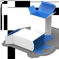 Quality 1-2-3 Lock Bottom Box with Tuck Top for sale