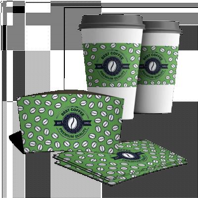 China Coffee Cup Sleeves Printing for sale