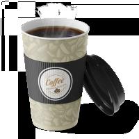 China Coffee Cup Sleeves Printing for sale