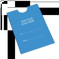 China Gift Card Holder Sleeve for sale