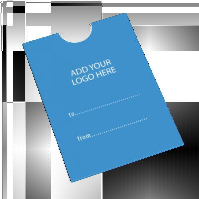 China Gift Card Holder Sleeve for sale