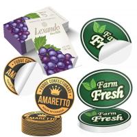 China Labels (Cut to Finished Size) for sale