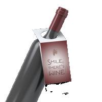 China Bottle Neck Hang Tags for sale
