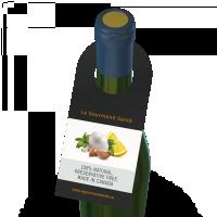China Bottle Neck Hang Tags for sale