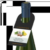 China Bottle Neck Hang Tags for sale
