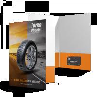 China Presentation Folders for sale