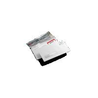 China Direct Mail Addressed Letter with Window Envelope for sale