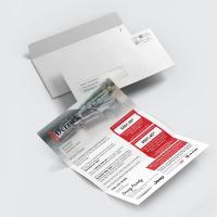 China Direct Mail Addressed Letter with Window Envelope for sale