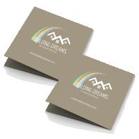 China Fold-Over Business Cards for sale