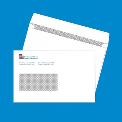 China Income Tax Slip (T4) Envelope for sale