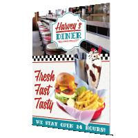 China Foamcore - Large Format Indoor POP Display for sale