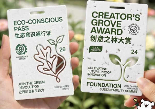 Quality Plantable Seed Paper Greeting Card With Flower Seeds For Holiday Blessing for sale