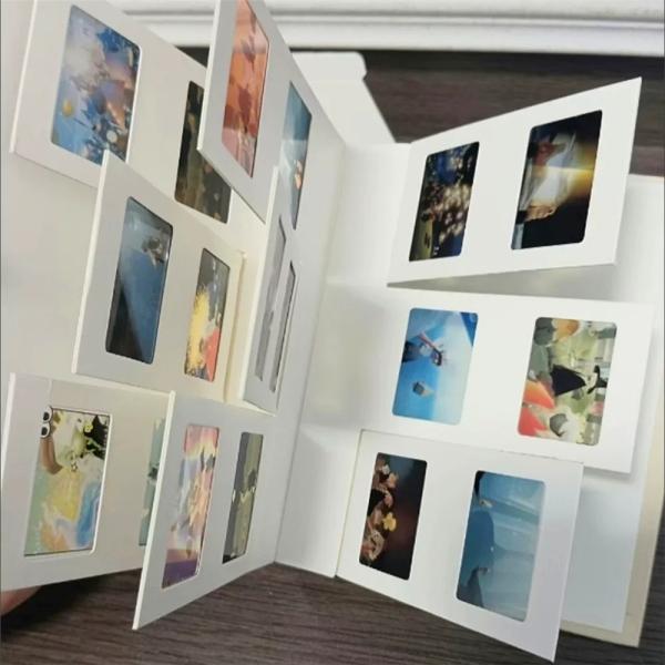 Quality Accordion Fold Multi-Layer Shadow Display Photo Scrapbook for sale