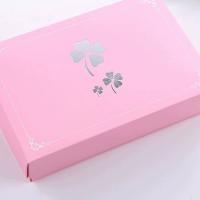 China Foldable Lid and Base Paper Boxes Foil Stamped For Gift Packaging for sale