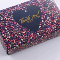 China Foldable Lid and Base Paper Boxes Foil Stamped For Gift Packaging for sale