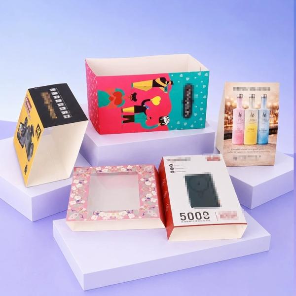 Quality Paper Packaging Sleeves Printed Outer Cover Bands For Box Packaging for sale