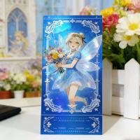 Quality Holographic Foil Anime Fairy Ticket Cards With Collectible Metallic Finish for sale