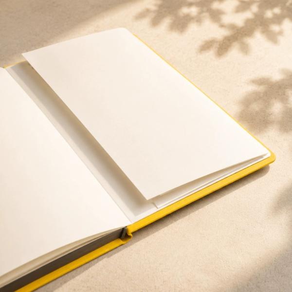 Quality Hardcover Notebooks With Contrast Corner Design And Matching Slipcase for sale