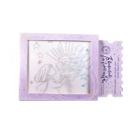 China Pull-Out Color-Changing Paper Cards With Hollow Frame For Interactive Gifting for sale