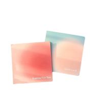 China Aesthetic Gradient Greeting Cards And Envelopes Set For Gift And Blessings for sale