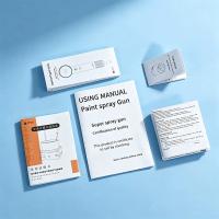 China Instruction Manual Booklets With Multi-Panel Folding For Consumer Electronics for sale