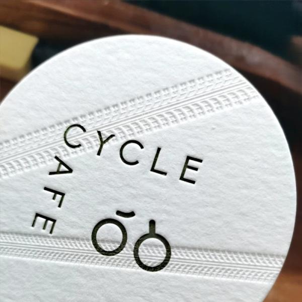 Quality Absorbent Paper Drink Coasters With Custom Print For Bar And Cafe Branding for sale