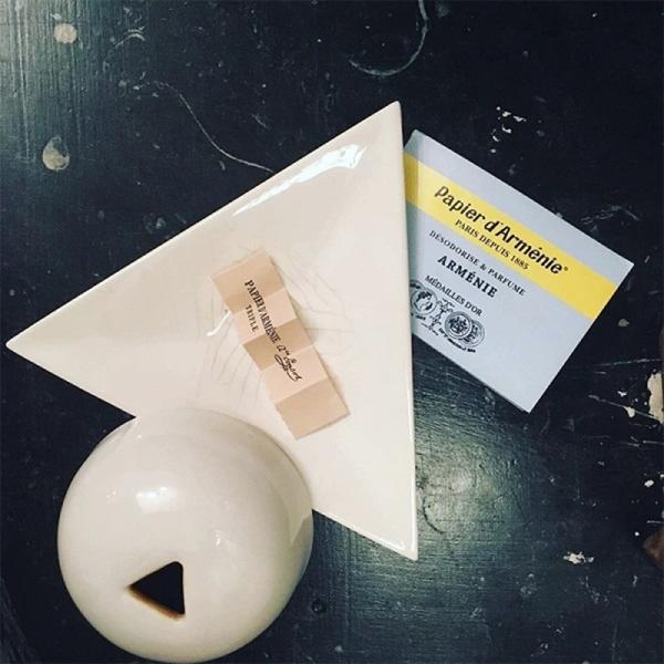 Quality Fragrance Incense Paper Booklet With Perfumed Strips For Home Deodorizing for sale