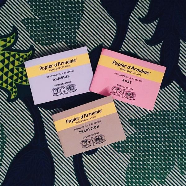 Quality Fragrance Incense Paper Booklet With Perfumed Strips For Home Deodorizing for sale