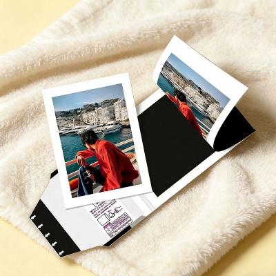 China Tear-Away Polaroid-Style Photo Cards With Custom Graphic Printing for sale