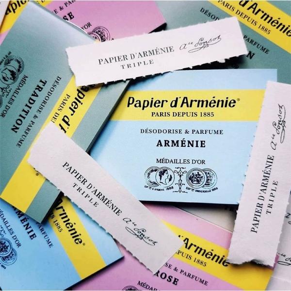 Quality Burnable Fragrance Paper Booklets With Custom Scented Strips For Aromatherapy for sale