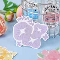 Quality Scented Greeting Card Set With Die-Cut Floral Cards And Envelopes for sale