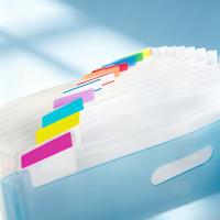 China Neon Colored Index Tab Sticky Notes With Writeable And Repositionable Design for sale
