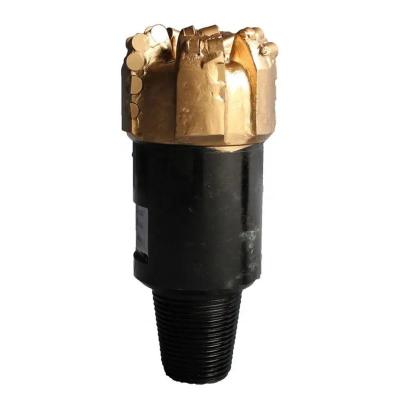 China 8 1/2inch Pdc Diamond Bit Polycrystalline Diamond Compact Bits 5 Blades for sale