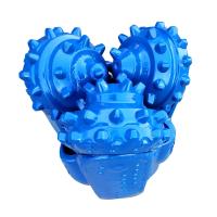China Mud Circulation Tricone Rock Roller Bits , Tricone Drilling Bit 4 5/8 Inch for sale