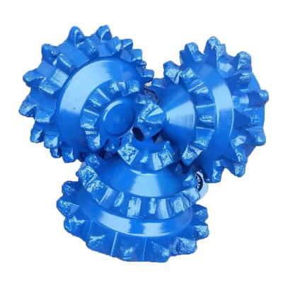 Cina Alto blu di elasticità   Testa d'acciaio del trapano del pozzo di petrolio dello scalpello a rulli IADC 115 del dente in vendita