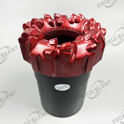 China PDC coring bits have high coring efficiency and are suitable for petroleum drilling and geological exploration for sale